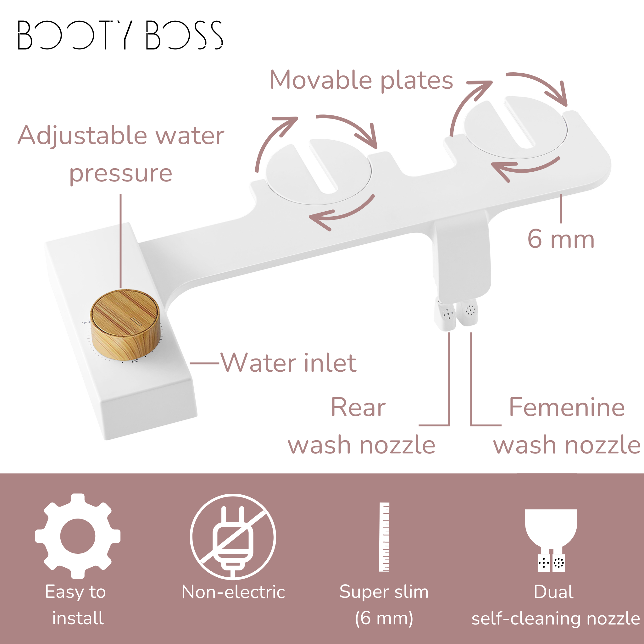 BB Classic Bidet – BootyBoss