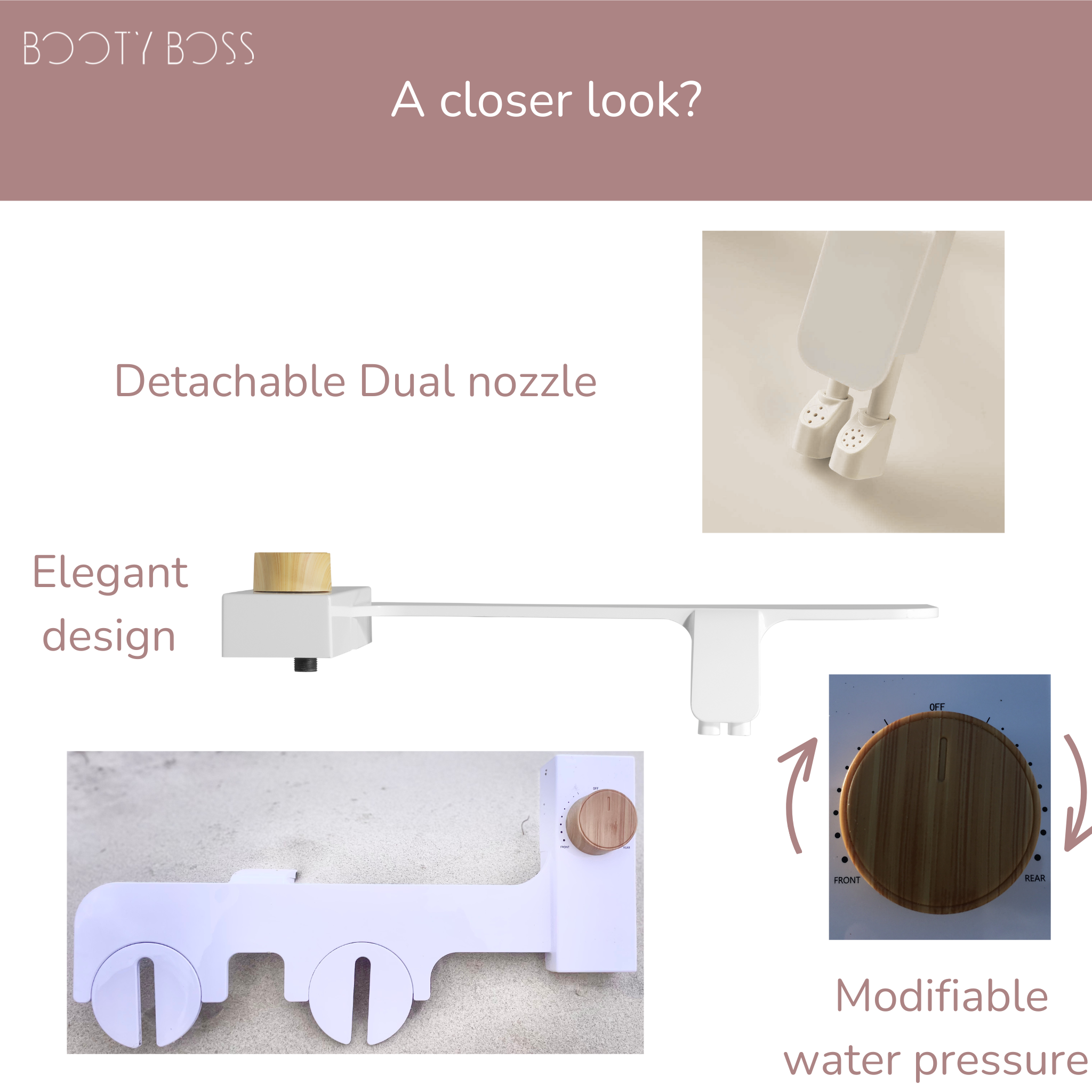 BB Classic Bidet – BootyBoss